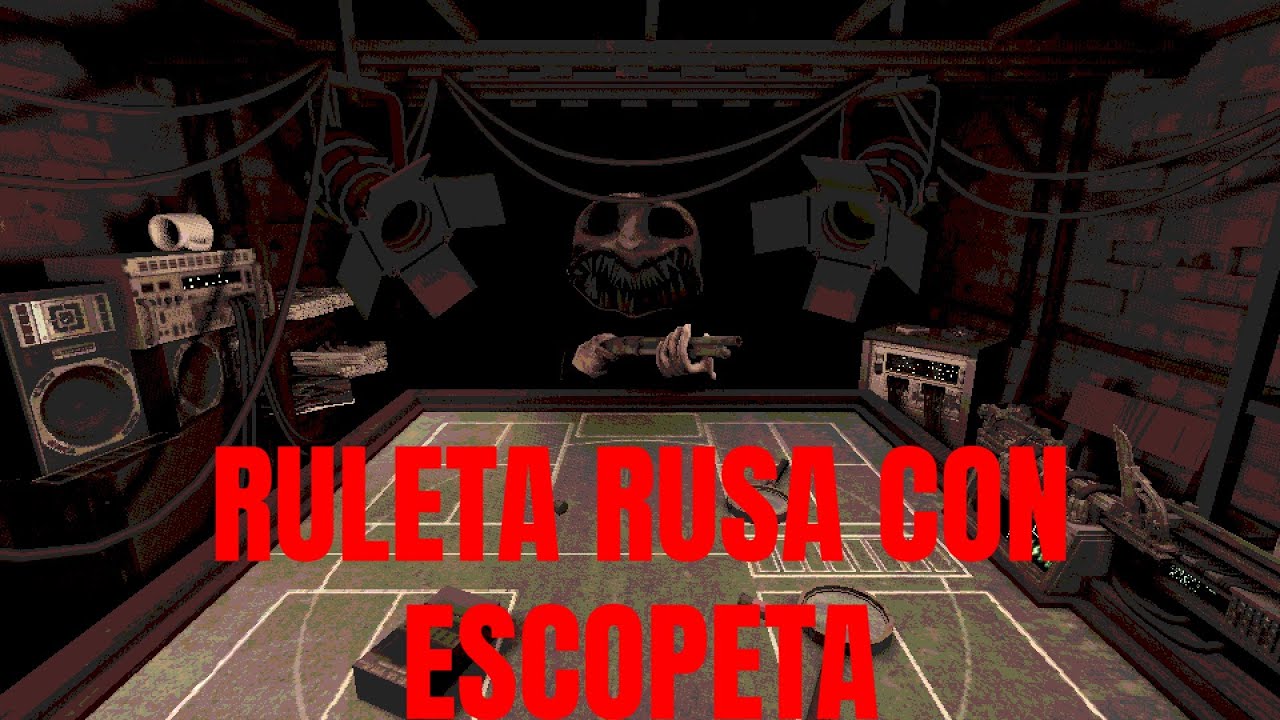 La ruleta rusa con ESCOPETA O_O | Buckshot Roulette - YouTube