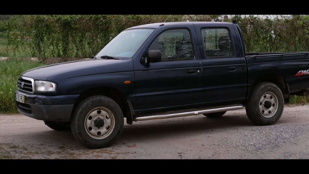 MAZDA B-SERIES 2.5 TD 2001 RESTORATION - YouTube