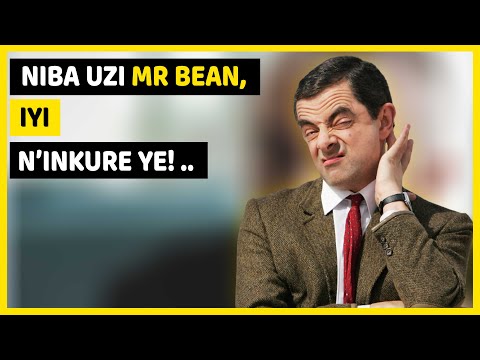 Amateka N'ubuzima bwa Mr Bean (TheBros)