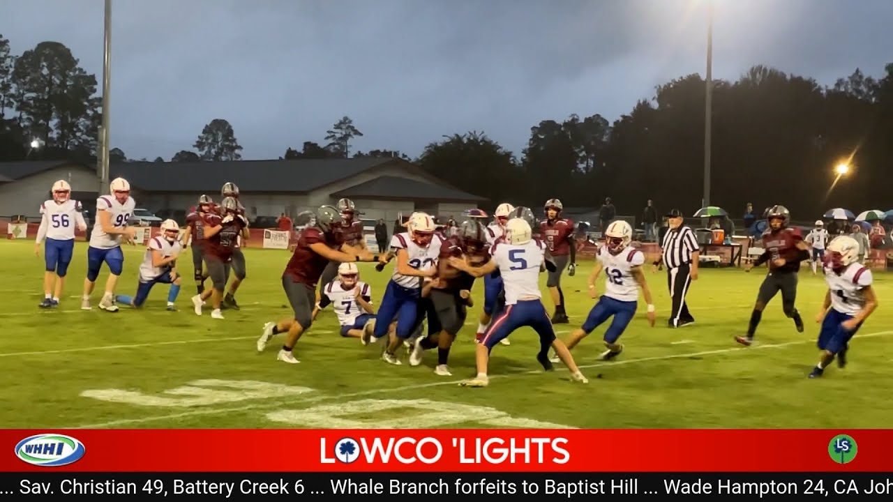 WHHI NEWS | Justin Jarrett: Lowco Lights Football Recap | September 12 ...