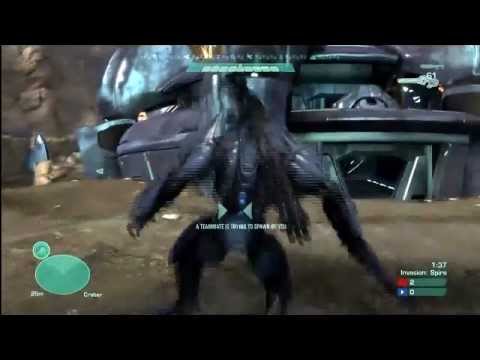 Halo Reach: Invasion Gameplay Part 1 - YouTube