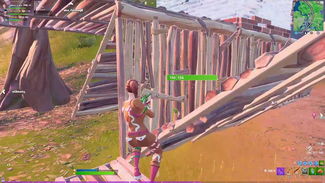 Fortnite 20 Kill فورت نايت Youtube