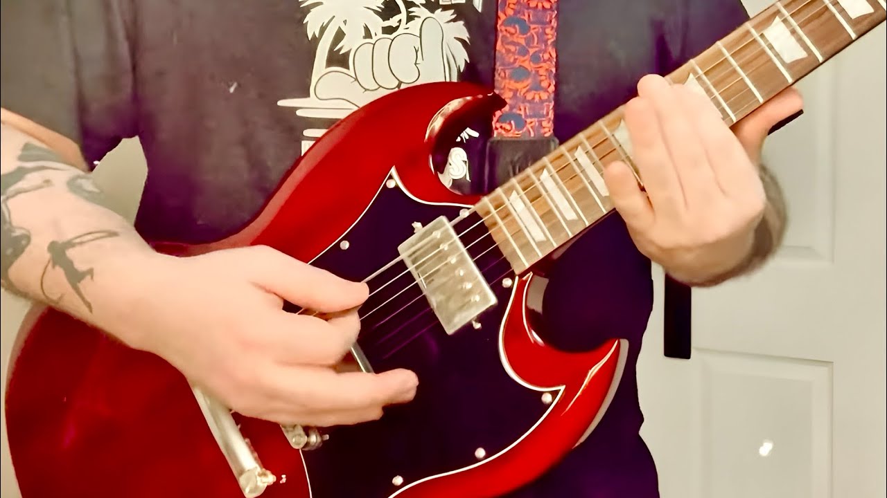 Motorhead - The Game (WWE - Triple H) [Guitar Cover] - YouTube