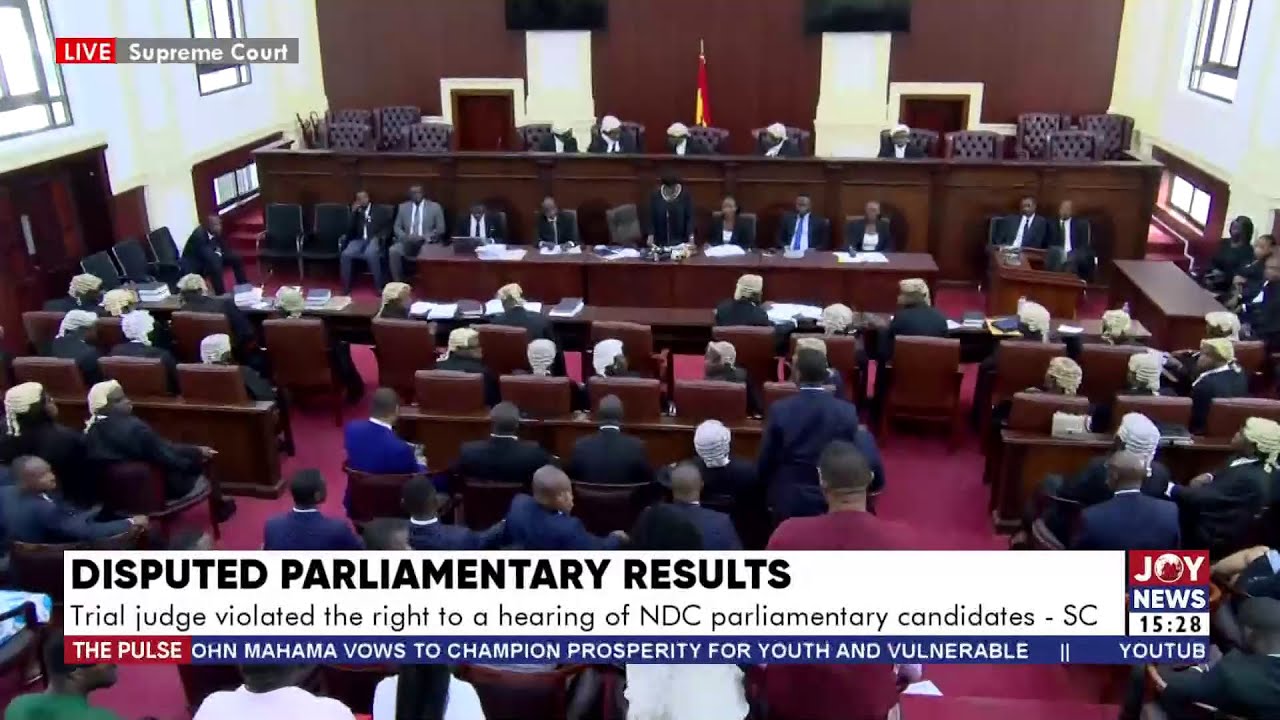 Supreme Court quashes re-collation in Tema Central, Ablekuma North ...