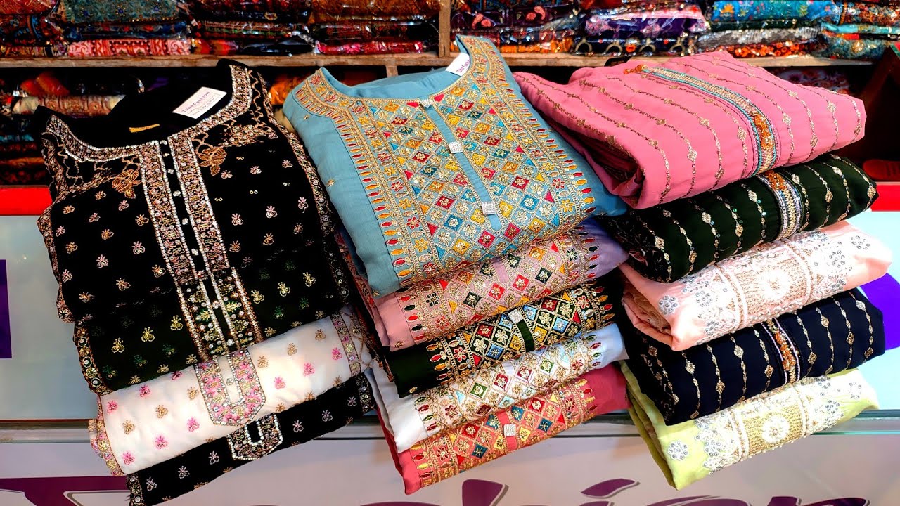 পাকিস্তানি লাক্সারি থ্রি পিস ডিজাইন ২০২৪ | Pakistani three piece ...