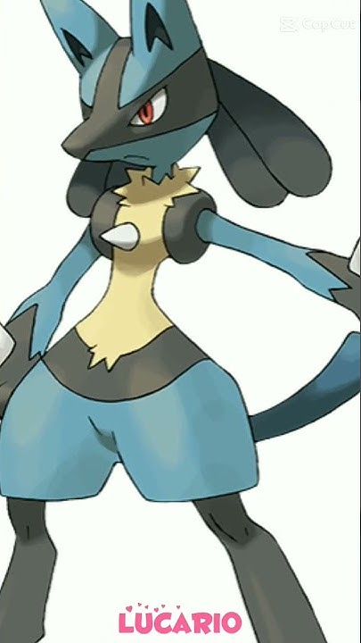 lucario edit #edit #pokemonedit #pokemon #lucario - YouTube