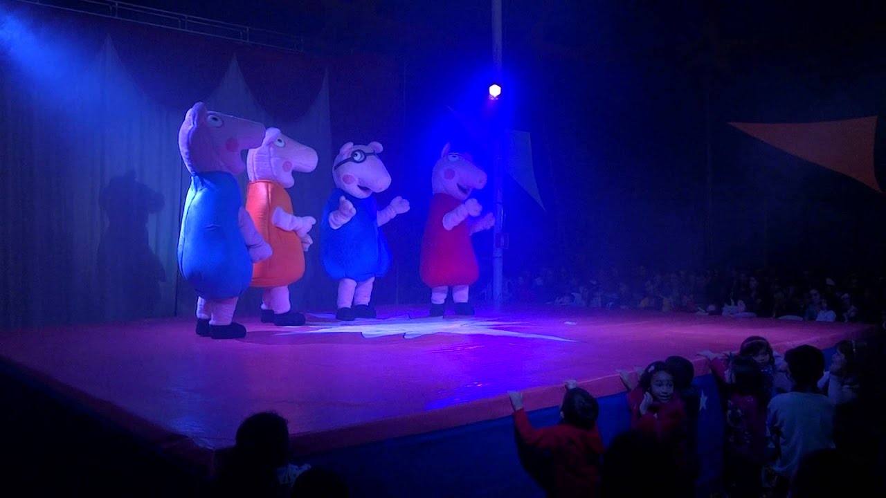 Circo da Peppa Pig - YouTube