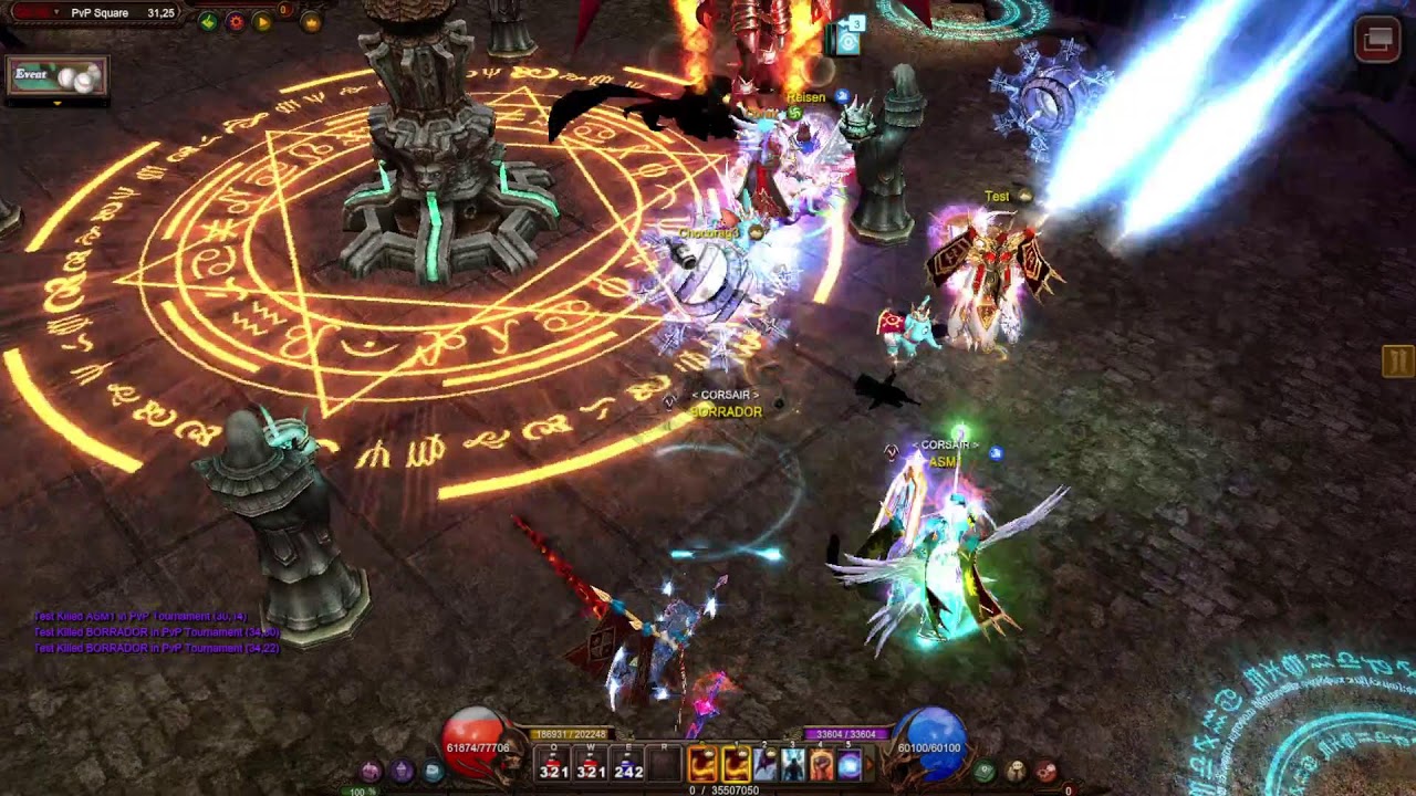 PRIMER PVP TOURNAMENT SERVER BETA-HYPEX MU - YouTube