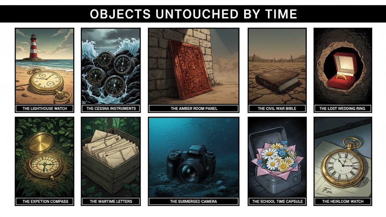 10 Objects That Disappeared and Reappeared Years Later Untouched By ...