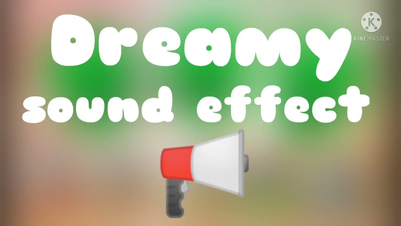 dreamy sound effect - YouTube