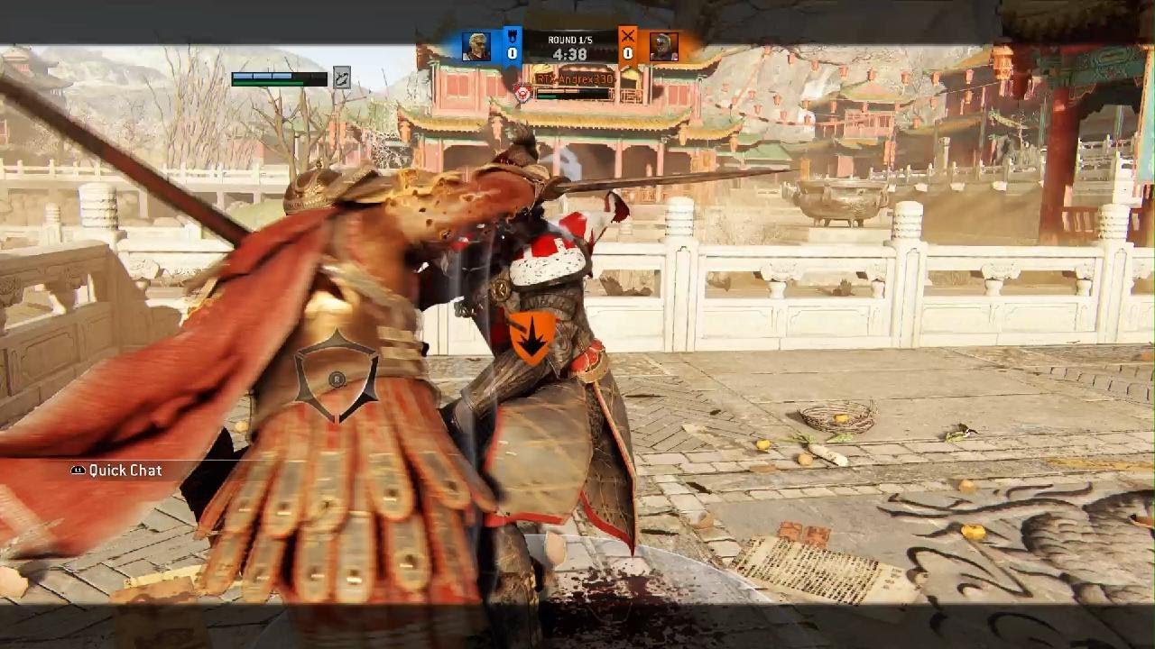 Centurion counters light attack - For Honor - YouTube