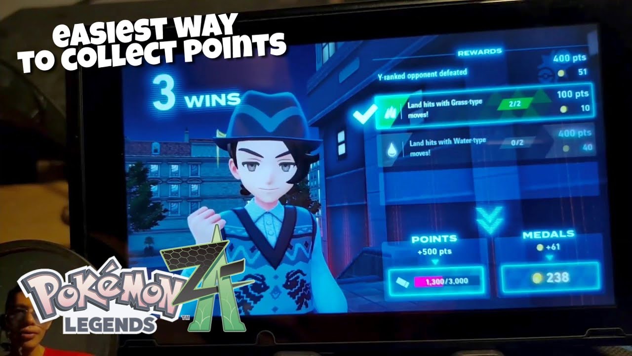 How to Get Points on Battle Zone! Pokemon Legends ZA Walkthrough ...