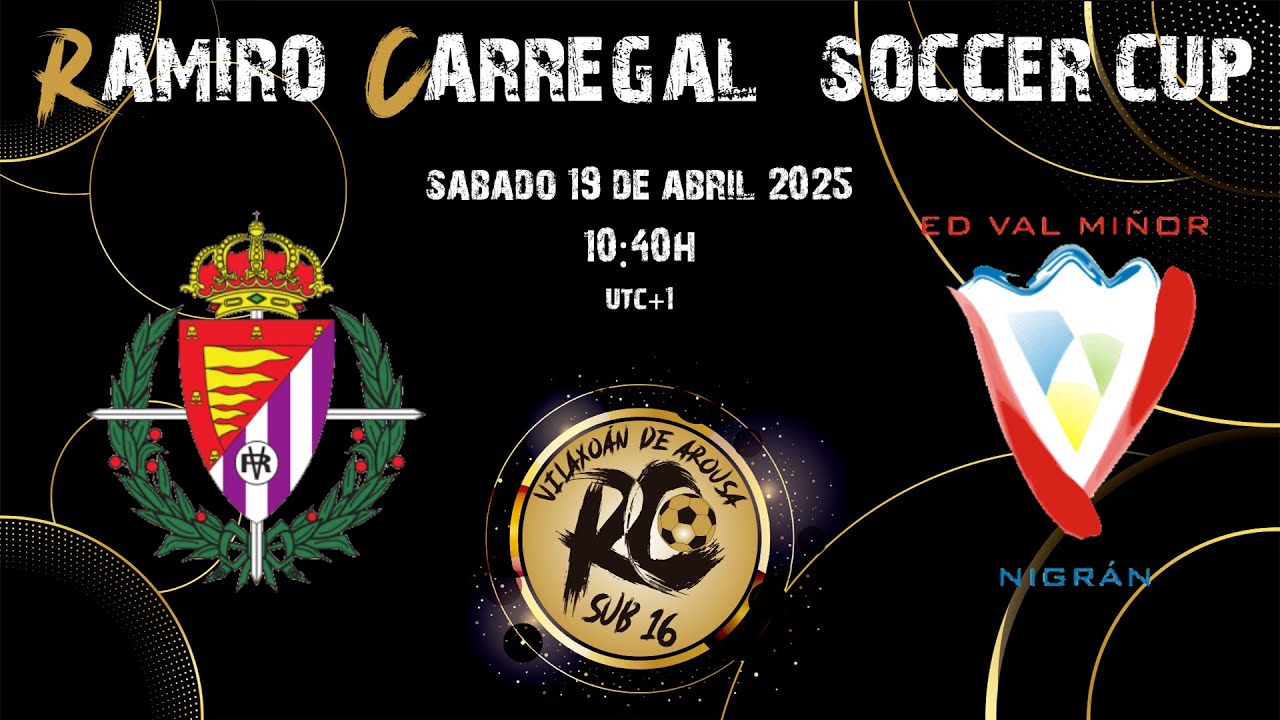 Real Valladolid CF vs ED Val Miñor Nigrán - YouTube