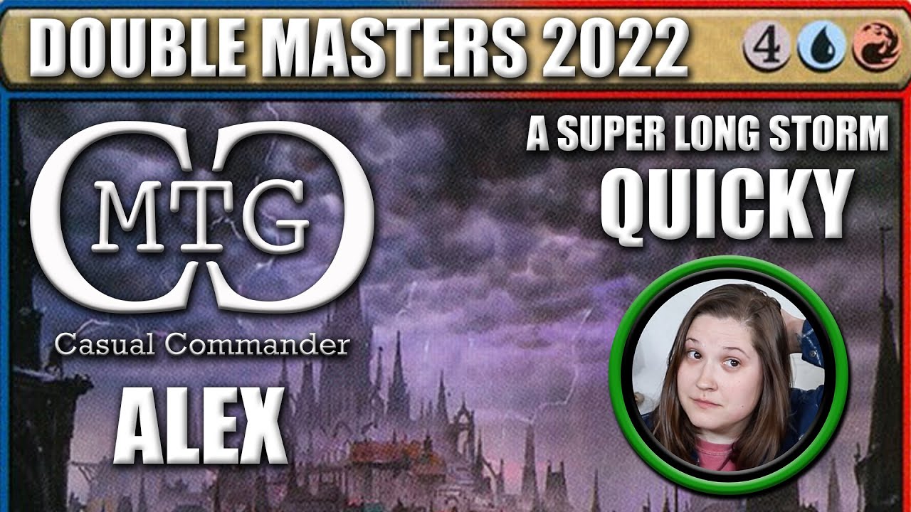 MTG Casual Commander : Quicky - Alex - Double Masters 22 01 - YouTube
