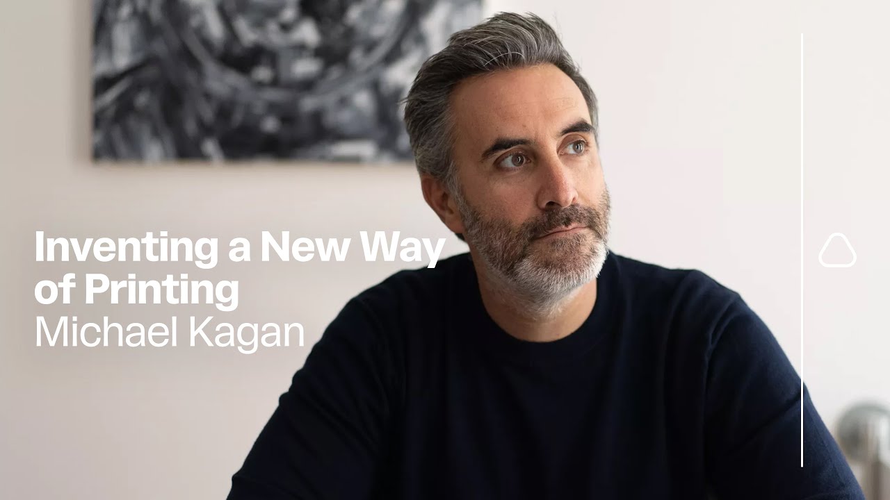Michael Kagan | Inventing a New Way of Printing | Artist Interview ...
