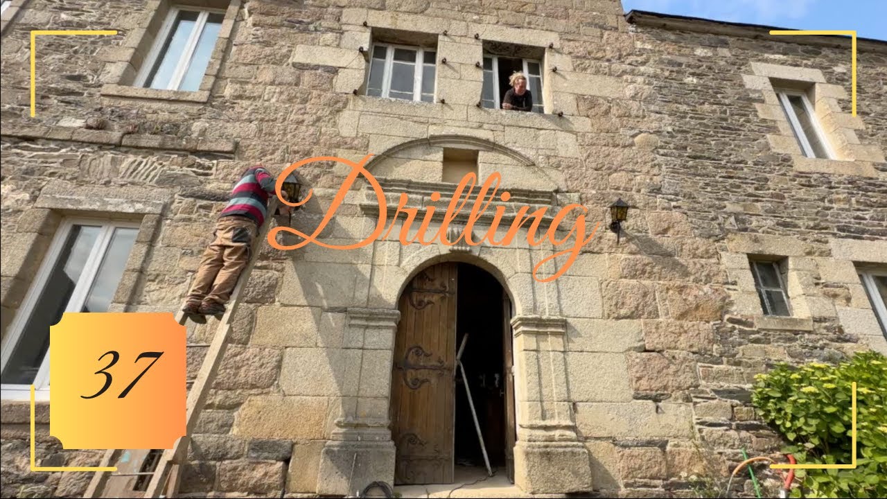 Drilling HOLES in 1-meter thick WALLS!!! - YouTube