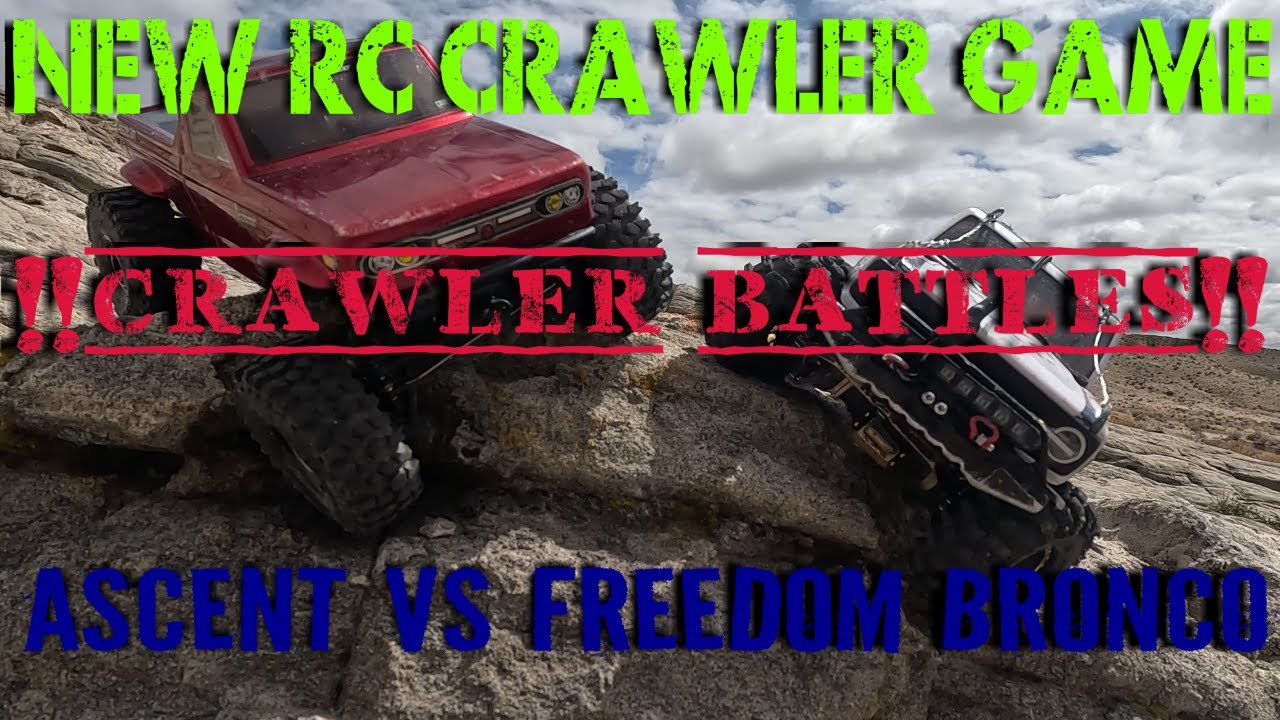 CRAWLER BATTLES !! NEW CRAWLER GAME - YouTube