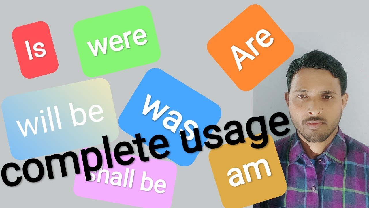 English: Use of To be verbs | what is be verb and examples - YouTube