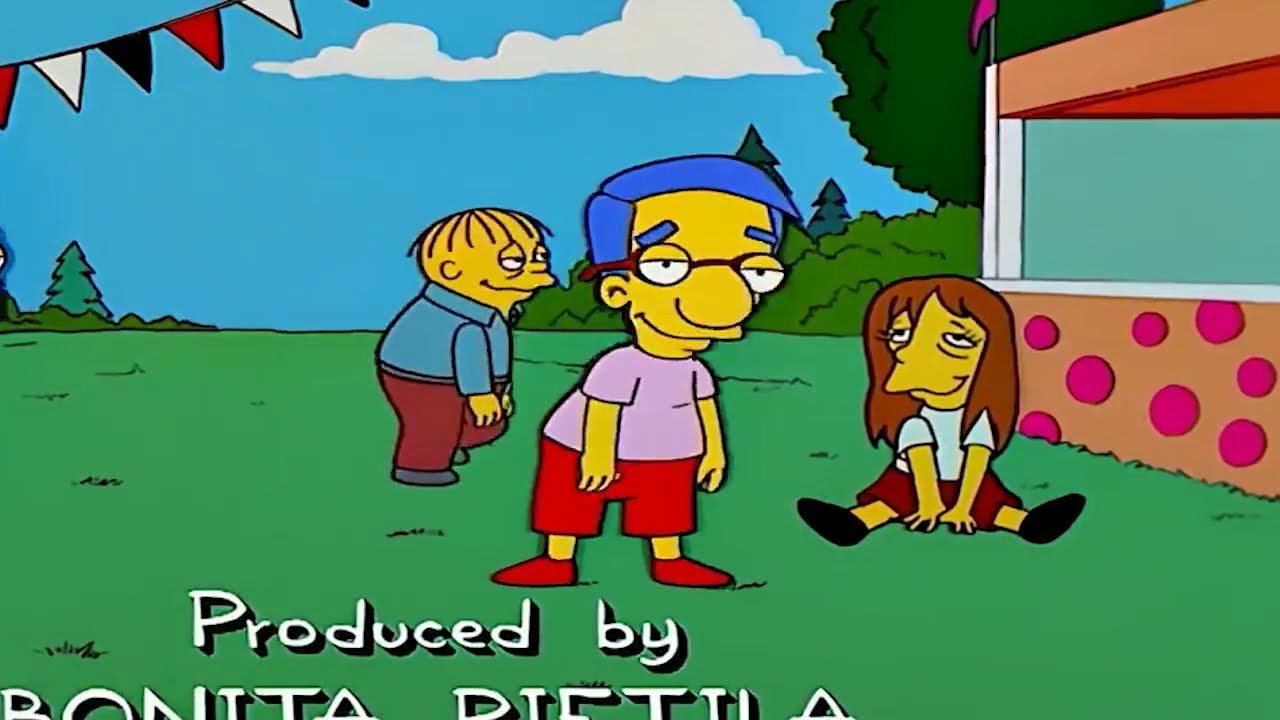 Moe became a handsome man with plastic surgery [The Simpsons] - YouTube