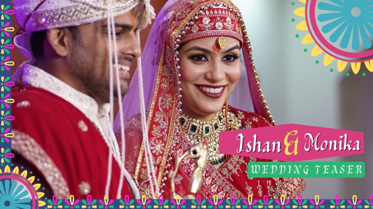 WEDDING TEASER ️|| ISHAN & MONIKA |4K| AMIT PHOTOGRAPHY & FILMS +91 9855995381 - YouTube