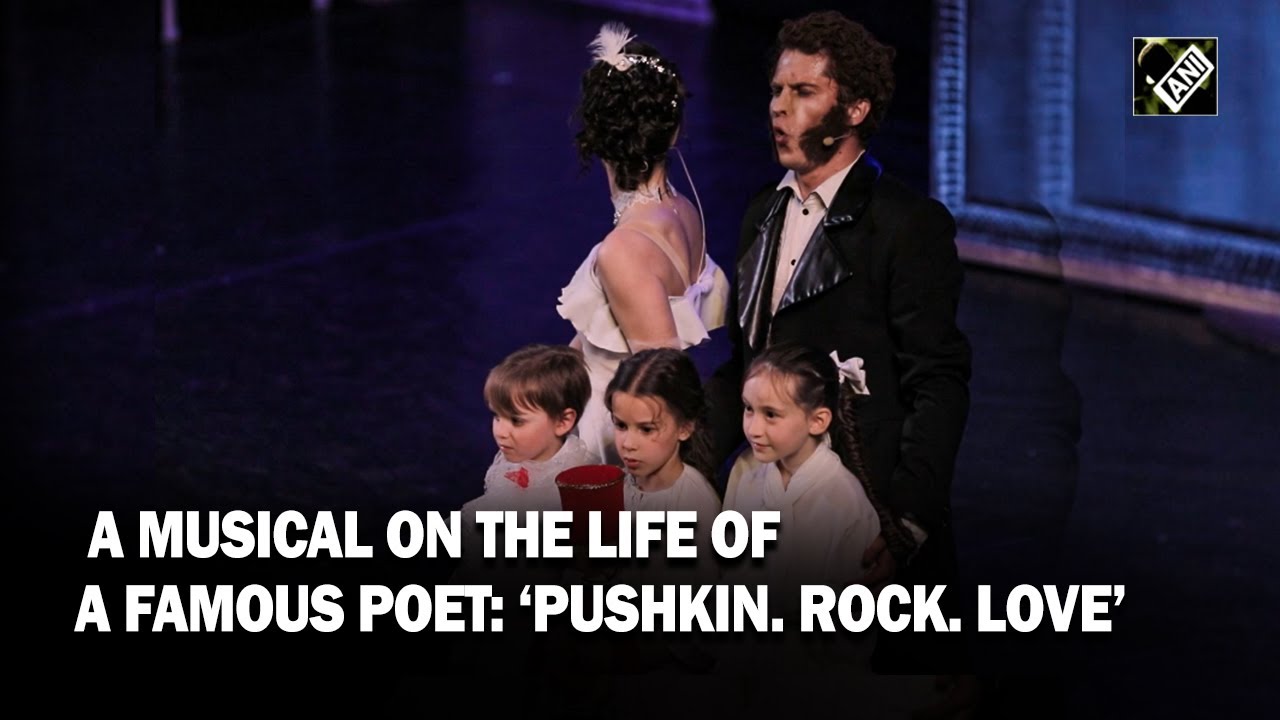 A musical on the life of a famous poet: ‘Pushkin. Rock. Love’ - YouTube