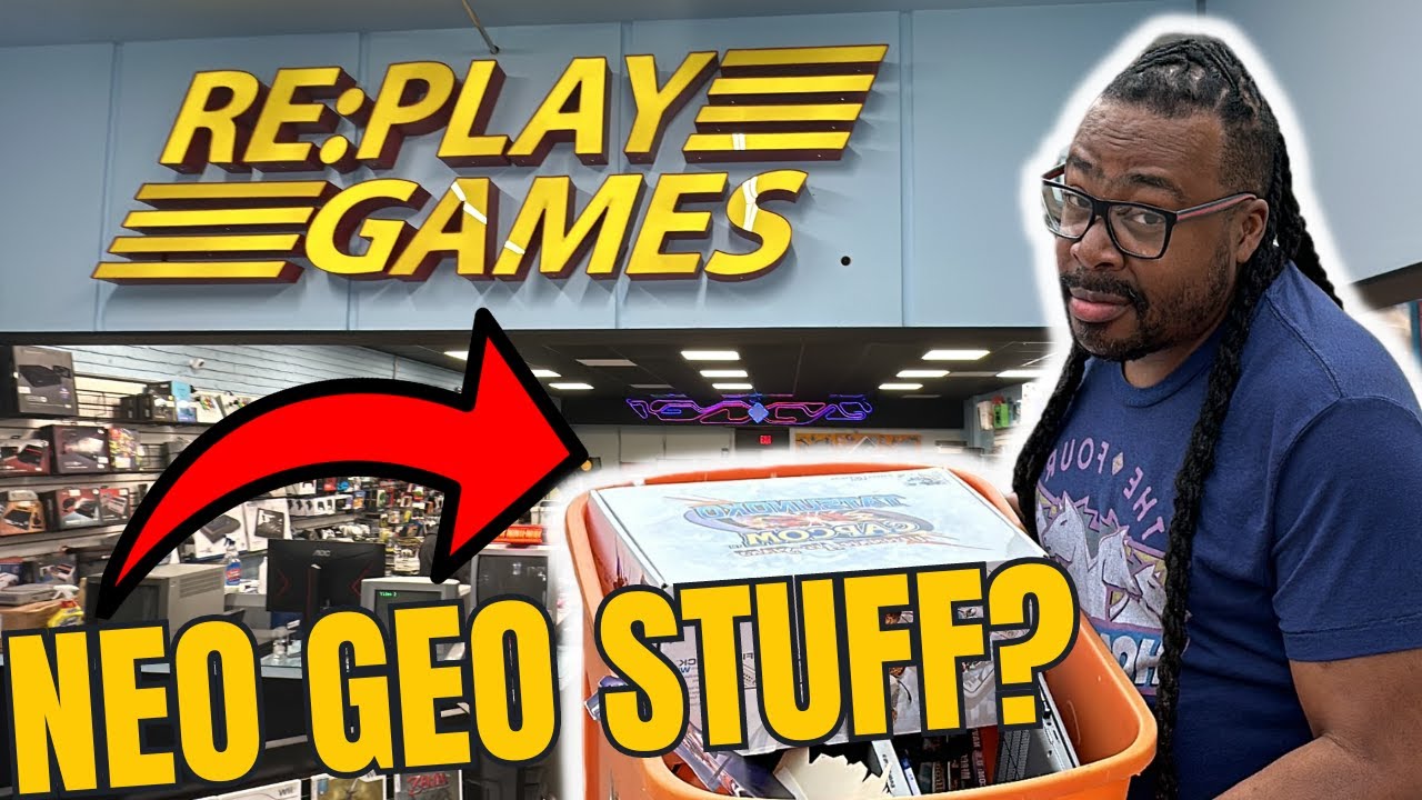 Trading My Collection for Neo Geo Games - YouTube