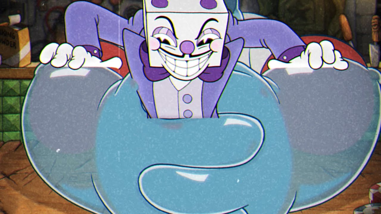 Cuphead Dlc What If You Fight Chef Saltbaker Final Boss And King Dice Boss At The Same Time