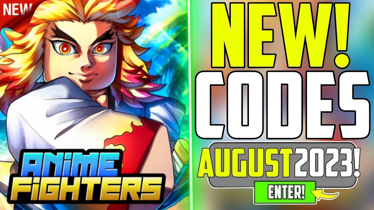 *NEW* ALL WORKING CODES FOR ANIME FIGHTERS SIMULATOR IN 2023 - ROBLOX ...