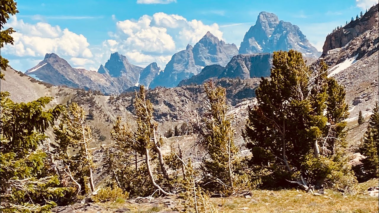 Riding the high country (part 1) - YouTube