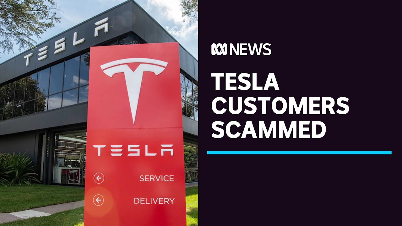 Australian Tesla buyers lose thousands to scammers | ABC News - YouTube