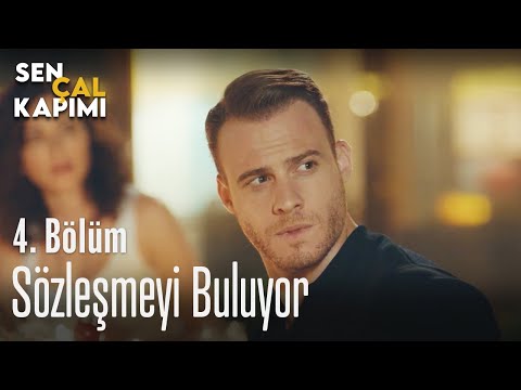 Sözleşmeyi buluyor - Sen Çal Kapımı 4. Bölüm