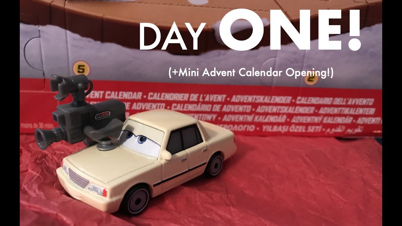 25 Days of Suggestions-Day One-Disney Cars Sarah Wheelson Review - YouTube