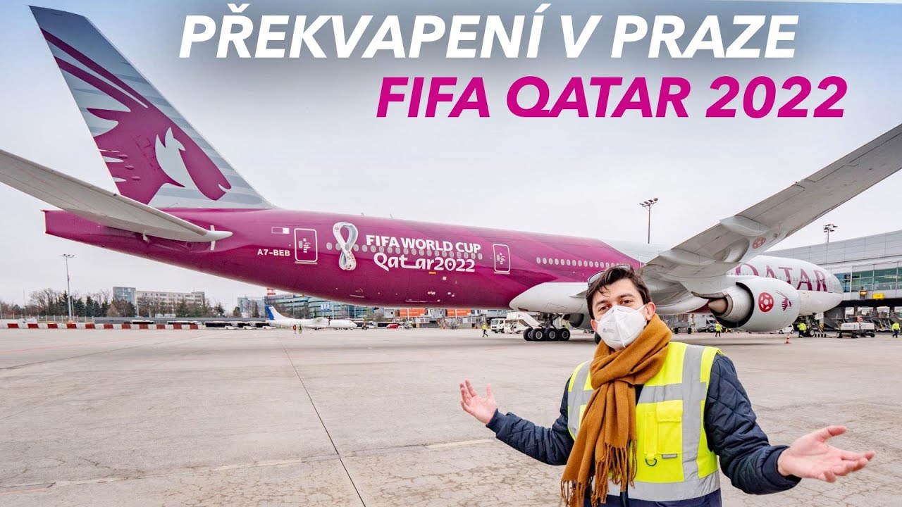 Qatar Airways - Boeing 777-300ER, FIFA World Cup Qatar 2022 (A7-BEB ...