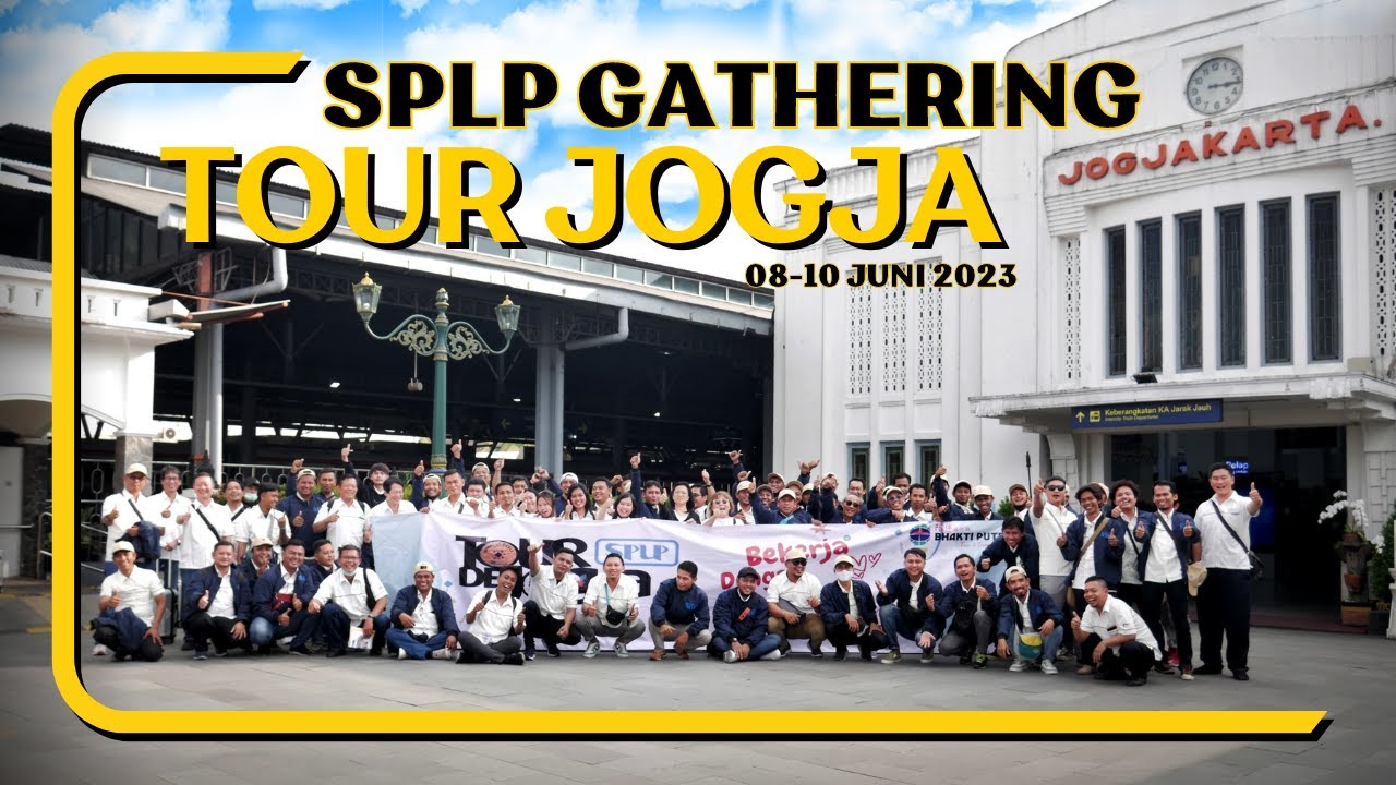 TOUR DE JOGJA (SPLP GATHERING 08-10 JUNI 2023) - YouTube
