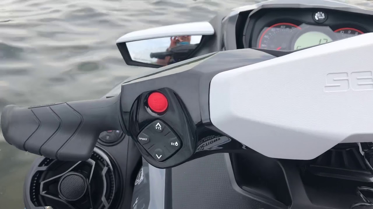 Sea-Doo sound system at 30mph - YouTube