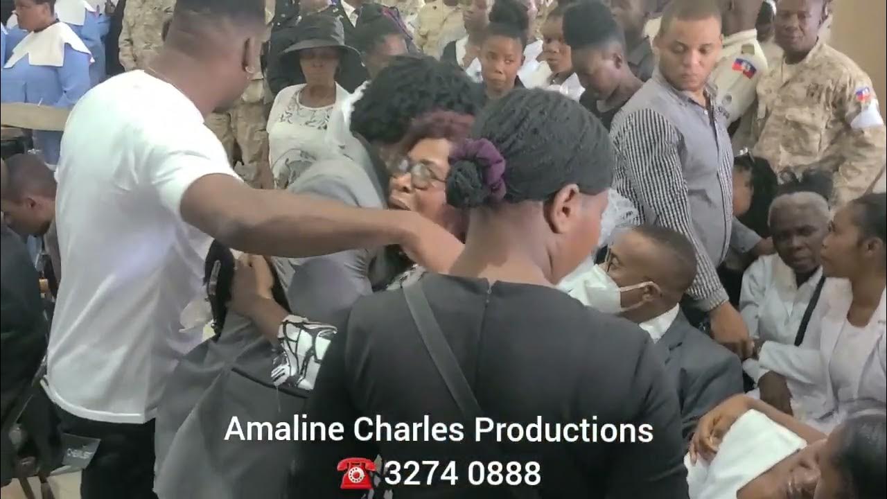 Fineray polisye Jerry Alexandre ki te mouri nan aksidan moto nan jeremie - YouTube