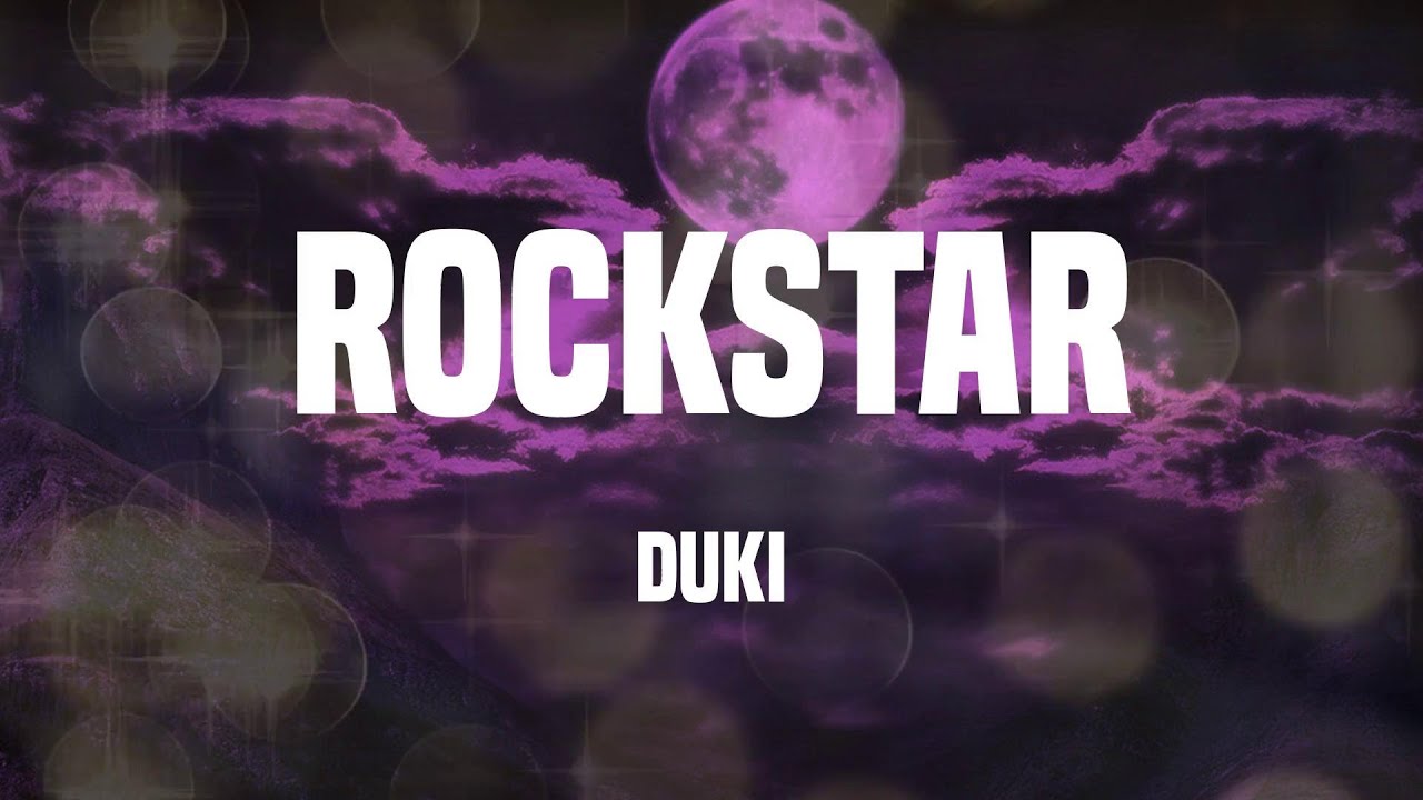 Duki - Rockstar (Letras) - YouTube