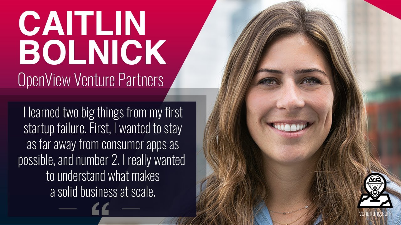 Caitlin Bolnick - OpenView Venture Partners - Retrospective - YouTube