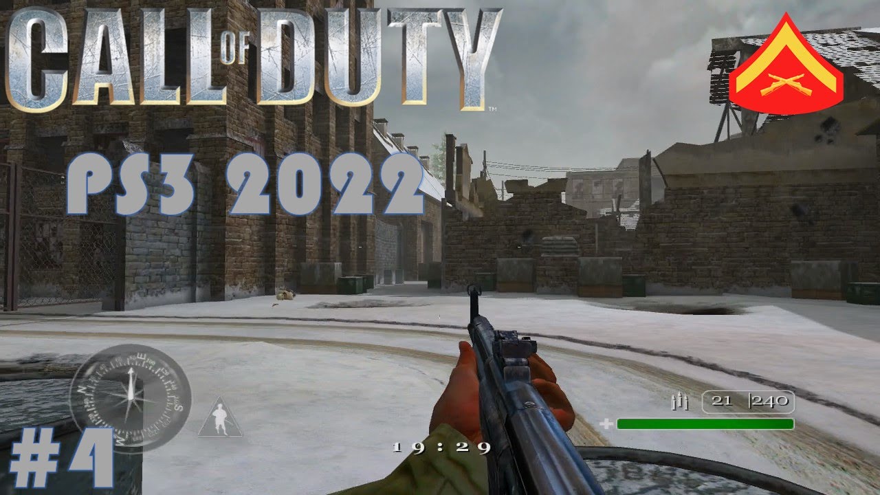 Call Of Duty: Classic Multiplayer Gameplay 2022 (PS3) #4 😀 - YouTube
