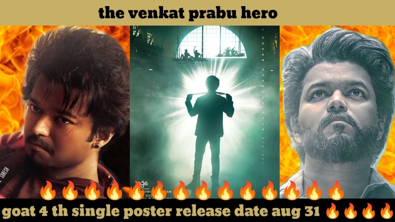 goat 4th single poster release tomorrow 6pm release 🔥🔥🔥🔥🔥 varamari vp ...
