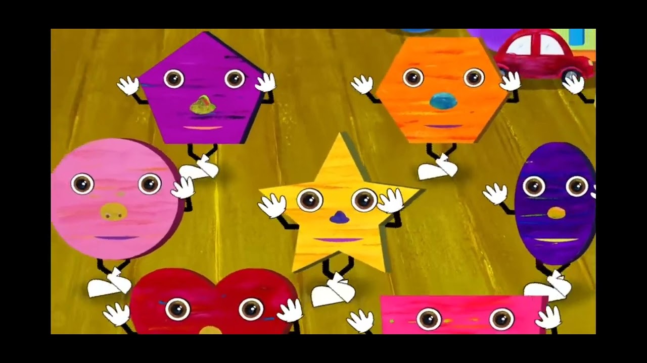 shapes song and book - YouTube