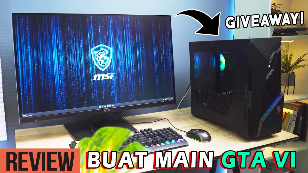 PC GAMING BUILD UP MSI Buat Main GTA VI! MSI MAG Infinite S3 13th - YouTube