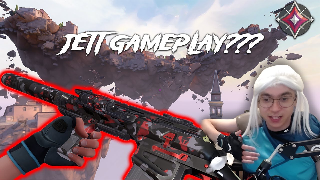 TenZ Sensitivity + Jett - YouTube