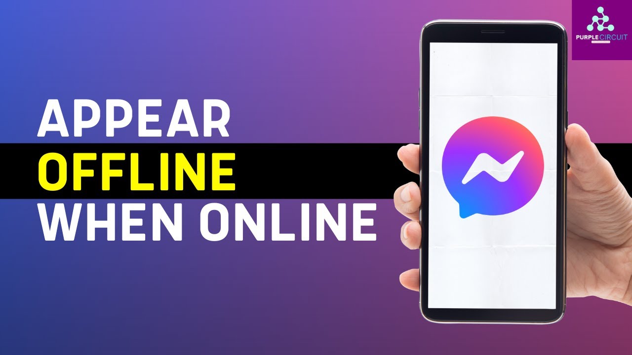 How to Appear Offline on Messenger | Turn Off Active Status on Facebook ...