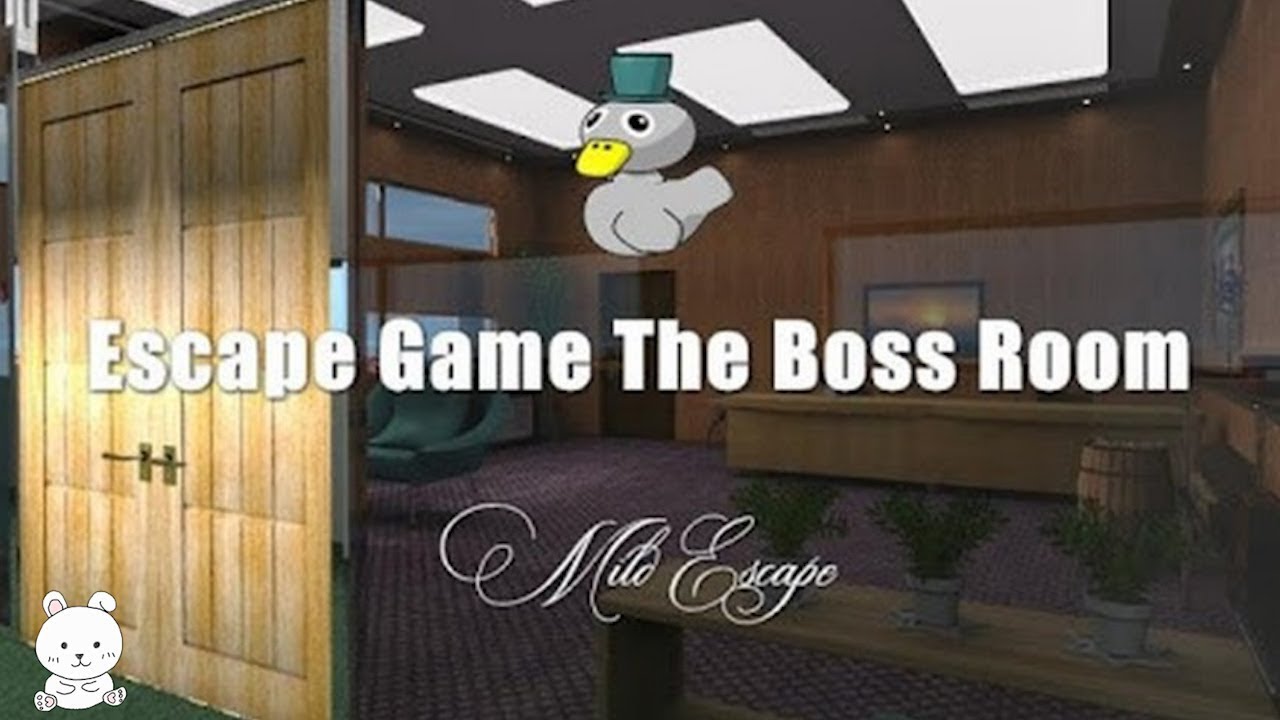 [Remake] Escape Game The Boss Room Walkthrough - Ending 1 2 (MILD ...