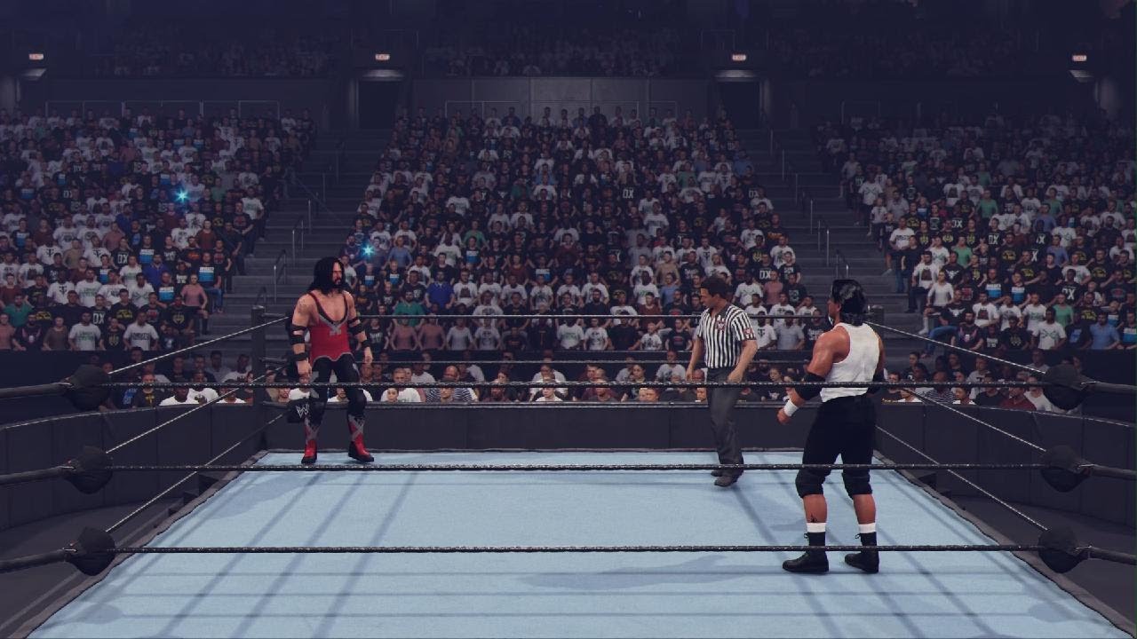 WWE 2K24: X_Pac vs Billy Kidman - YouTube