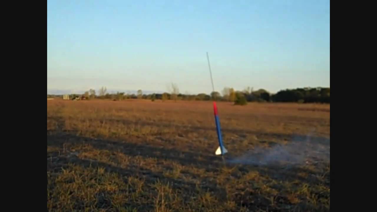 Rocket Launch at Bong Recreation Center - YouTube
