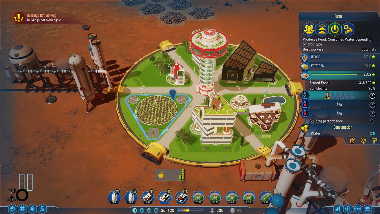 Surviving Mars N7 - "Normal Mode" - YouTube