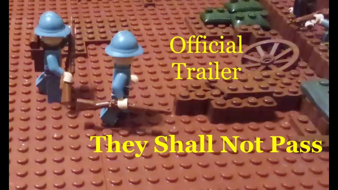 TH Studios- They Shall Not Pass- (WW1)- Official Trailer - YouTube