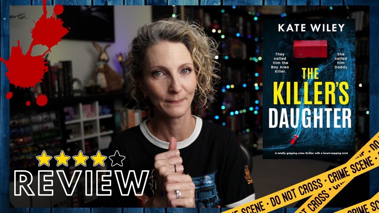 THE KILLER'S DAUGHTER by Kate Willey || #Thriller #Suspense #Crime # ...